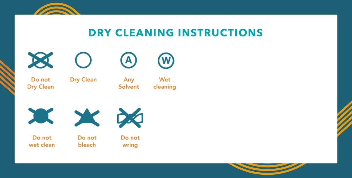 Your Guide To Laundry Symbols